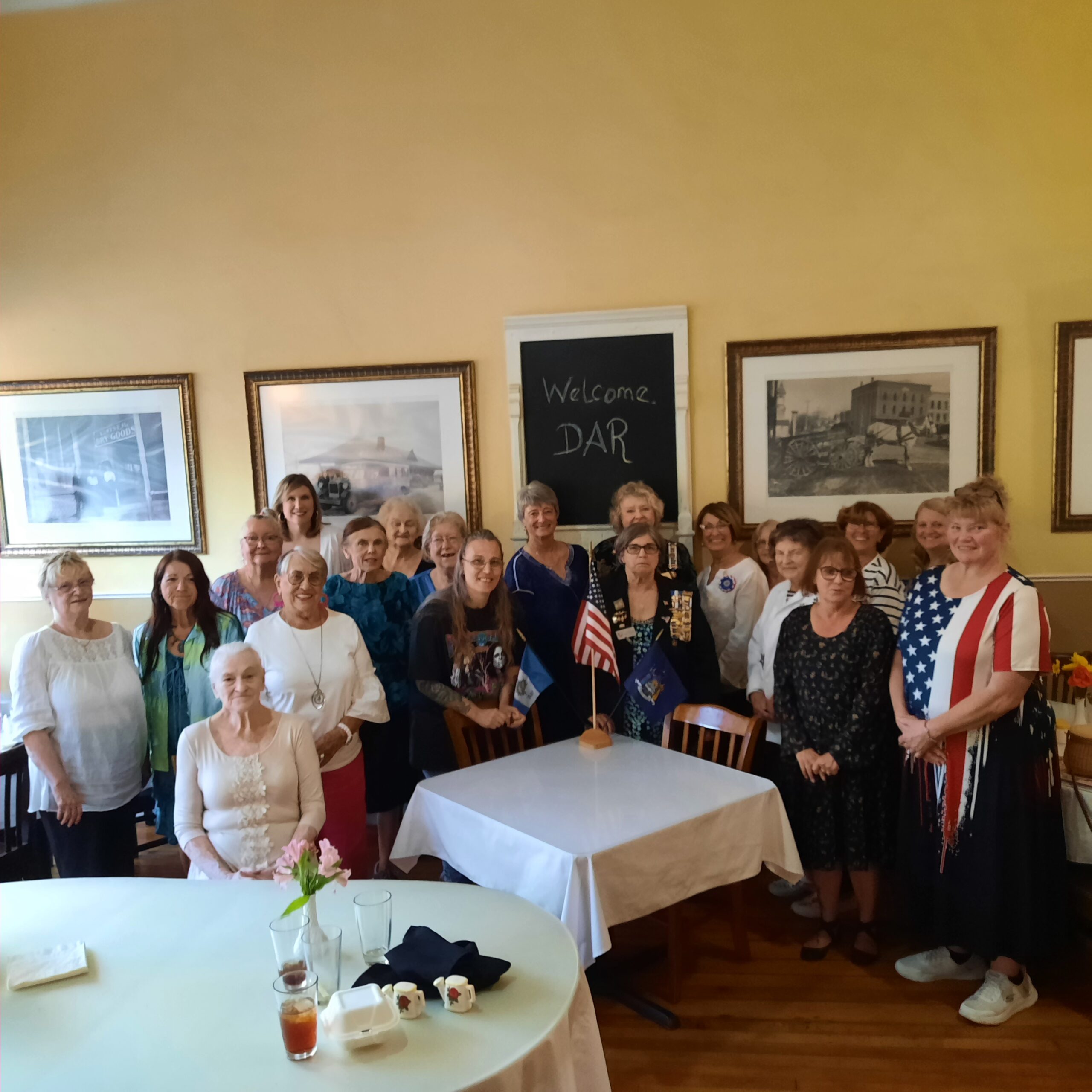 Prescott DAR Chapter Meets | News, Sports, Jobs - Post Journal